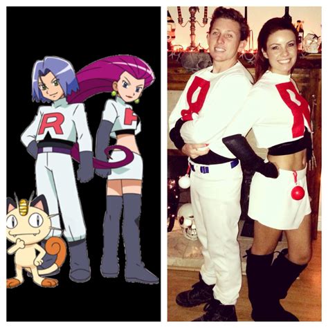 Team Rocket Jessie And James Diycostume Teamrocket Halloween