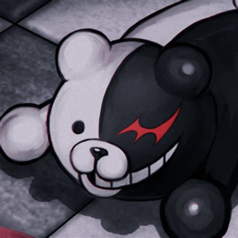 𝗺𝗼𝗻𝗼𝗸𝘂𝗺𝗮 ෆ 【 𝗥𝟰𝗠𝗨𝗗𝗔𝗦𝗦 】 Danganronpa Danganronpa Monokuma