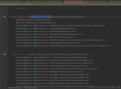 Spring中转换器工作原理spring在注入转化器的时候bean名称为什么要是conversionservice Csdn博客