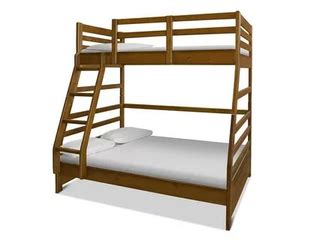 Двух ярусные кровати в Севастополе из массива дерева по доступным ценам ...