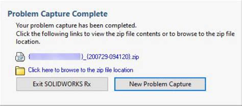 How To Make A SOLIDWORKS RX Problem Capture GoEngineer