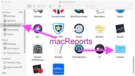 How To Use And Access Your Mac S Utilities Folder Macreports
