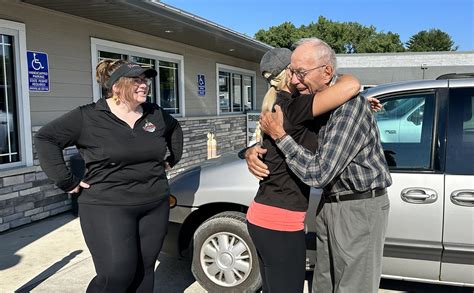 John Rapp Celebrates 97th Birthday At Hansens Dairy Store