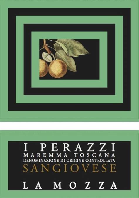 La Mozza I Perazzi Sangiovese 2019