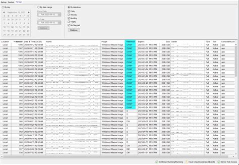 Avamar Backup Retention Is Set Incorrectly Dell Us
