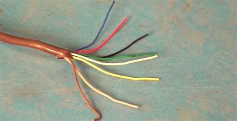 Us Home Wiring Wire Color Code