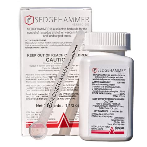 Sedgehammer® Herbicide Nutsedge Killer