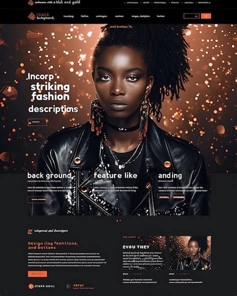 Creative Layout Web With Asymmetrical Grid Effect Contempora Autumn Theme Layout Idea Designs