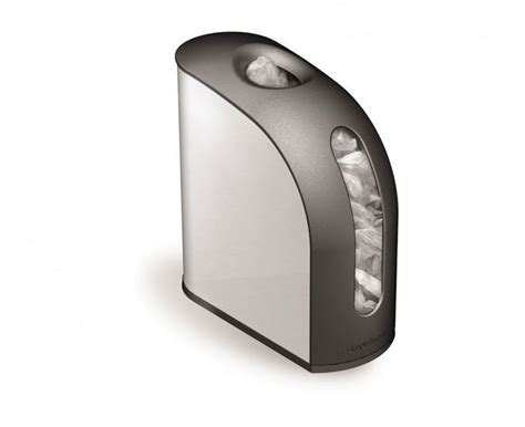 Howards Storage World Simplehuman Upright Bag Holder 50 Bags