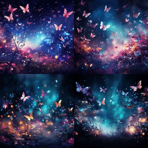 Prompt A Symphony Of Delicate Butterflies Download Script For Ai