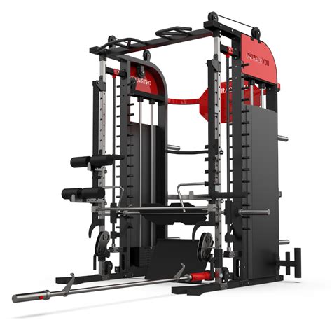 Multi Functional Trainer Machine With Smith Machine