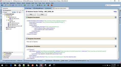 Osb 12c Jms Integration With Osb Push Message To Jms Queue Techsupper