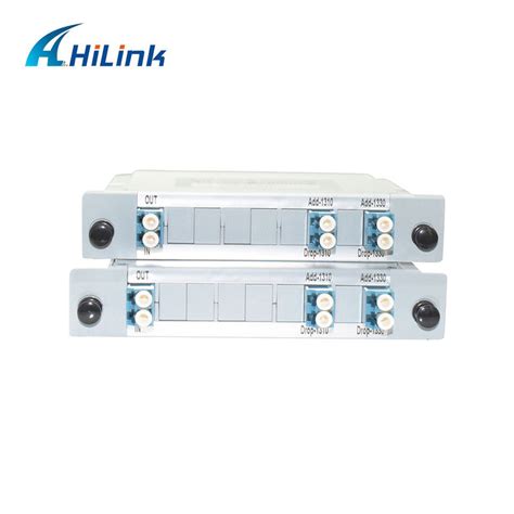 Optical Add Drop Multiplexer 2ch 4ch 8ch Cwdm Oadm For Flexible Fttx