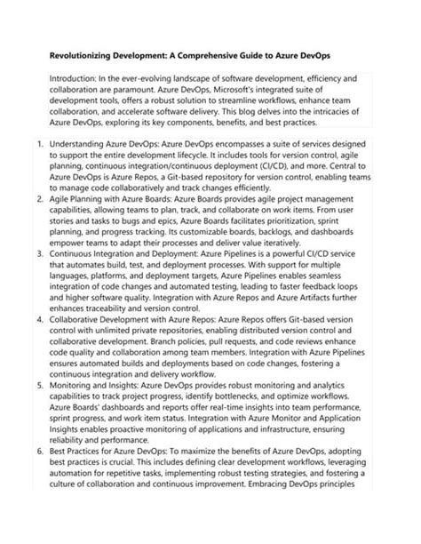 Azuredevopspresentation Basic Slidespptx