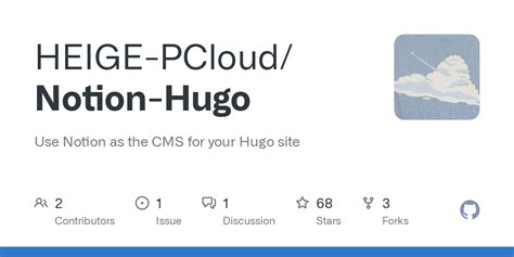 Notion Hugoindexts At Main · Heige Pcloudnotion Hugo · Github