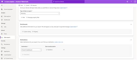 Transform Data Inside Azure Iot Central Microsoft Learn