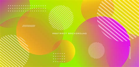 3d 다채로운 기하학적 추상 배경은 원 모양 장식이 있는 밝은 공간에 레이어와 겹칩니다 배너 전단지 카드 표지 또는 브로셔를 위한 현대적인 그래픽 디자인 요소 동적 스타일