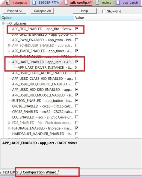 Programming Notes Nrf52 In Sdk12 Activate The Uart Function