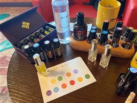 감정오일로 나만 향수 만들기 Ft 전참시 박태환편 감정오일테라피 네이버 블로그