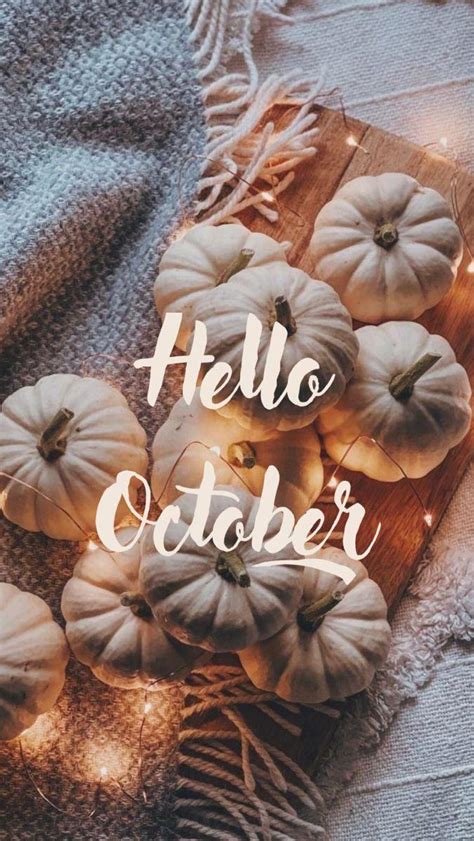 🔥 30 Hello October Wallpapers Wallpapersafari