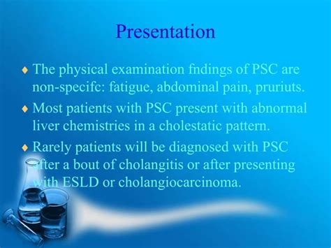 Primary Sclerosing Cholangitis PSC PPTX Digestive Disorders Diseases And Conditions