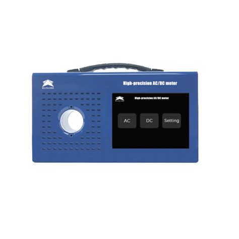 hiu ac dc current tester high precision current meter