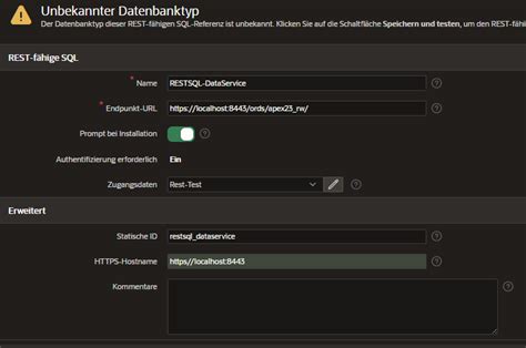 Apex 232 Rest Enabled Sql Error Ora 24247 Network Access Denied By Acl Access Control