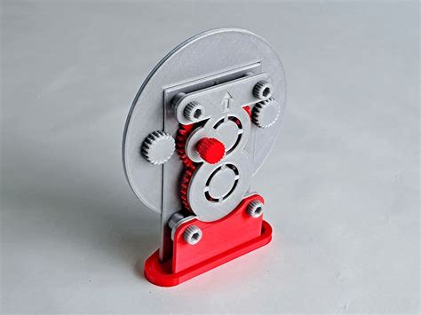 Analog Learning Clock By Bootjevaarder Download Free Stl Model