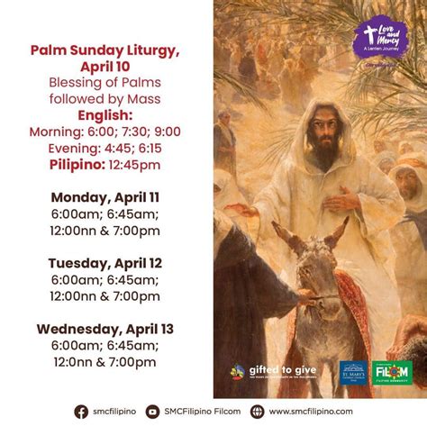 Smcfilipino Magkita Kita Po Tayo Bukas Sa Ating Banal Na