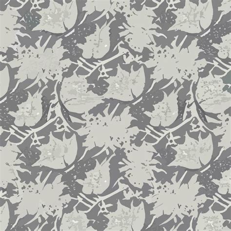 Floral And Geometric Patterns Intertwined Abstract Intersecting Curves And Bold Stripes