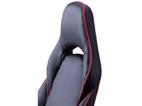 Кресло для геймеров Amf Страйк Cx 0496h Y10 01 Черный кант Красный купить по низкой цене в