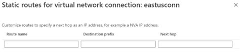 How To Configure Virtual Hub Routing Azure Virtual Wan Microsoft Learn