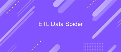 Etl Data Spider Apix Drive