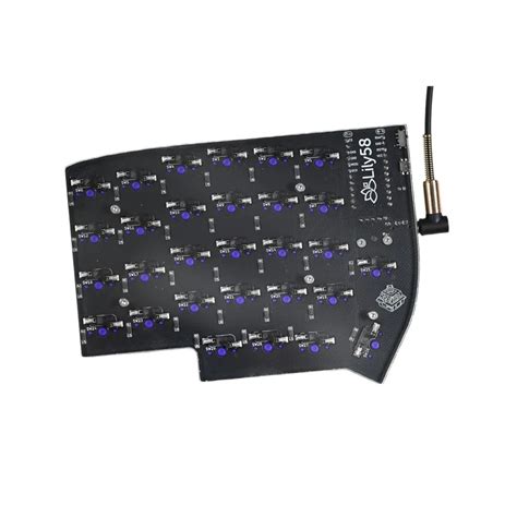 Lily58 Mx Assembled Keyboard Keebd