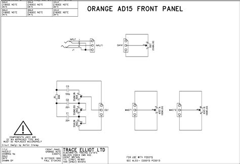 AD Front Panel Wiring Shared By Richard Dennerline Donated By Sooner