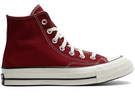 Converse Chuck 70 Hi Park Red Mens A10523c Us