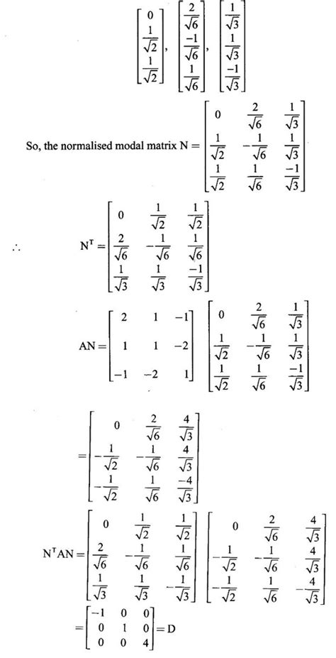similarity transformation and orthogonal transformation theorem
