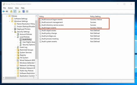 View Active Directory Ad Event Logs And What They Track
