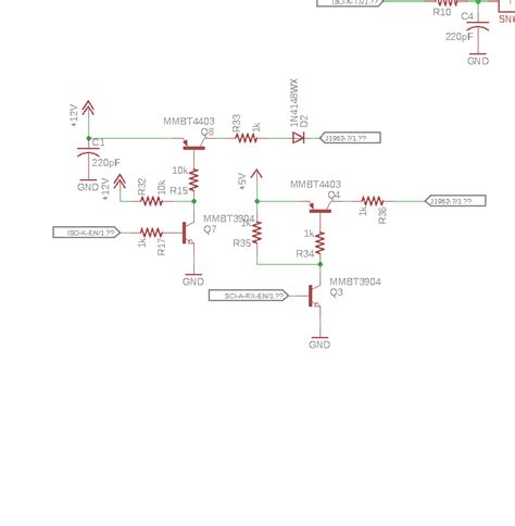 Help On Simplifying Circuit Pull Up Resistors Enabled By Transistors General Electronics