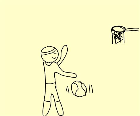 Basketball Drawception