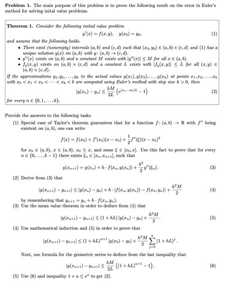Solved Problem 1 The Main Purpose Of This Problem Is To