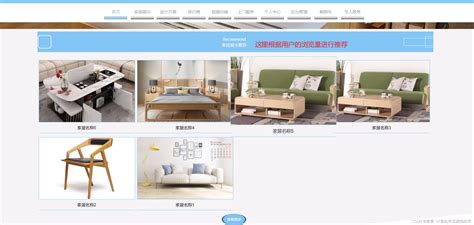 Nodevue毕设创意家居装饰购物网站（程序mysqlexpress）vs家居网站制作 Csdn博客