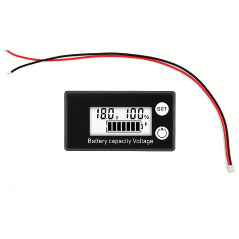 Pcbfun Digital Voltmeter Meter A LCD DC V Battery Power Shopee Philippines