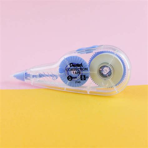 Correction Tape Refillable Pentel Singapore
