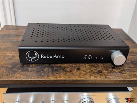 Rebelamp Class A Headphone Amplifier Aka Rebel Amp