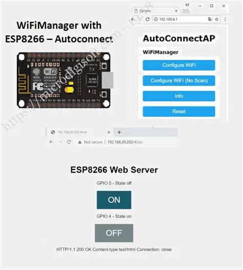 Wifimanager With Esp8266 Autoconnect Without Hard Code