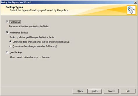 Create Backup Policy Symantec Netbackup 75 Windows Itzgeek
