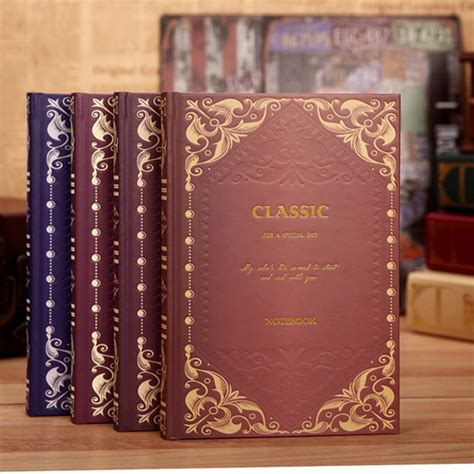 Creative Student Classical Notebook Diary Stationery Notebook European