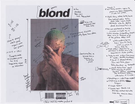 Frank Ocean Blonde Album Traclklist Ferdashboard
