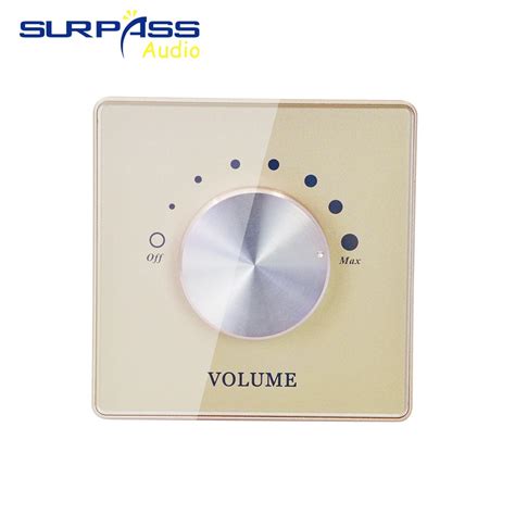 Audio Volume Control Switch